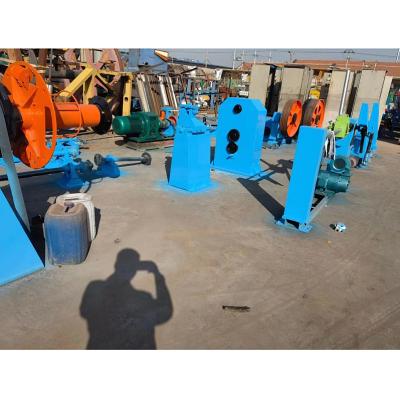 China Tiendas de materiales de construcción Máquina de colocación de tambor tipo Twister de 8,4 toneladas de peso bruto en venta
