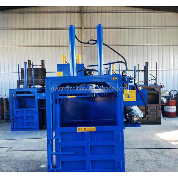 Quality Commodity Packaging Hydraulic Automatic Carton Compress Plastic Bottle Cardboard for sale