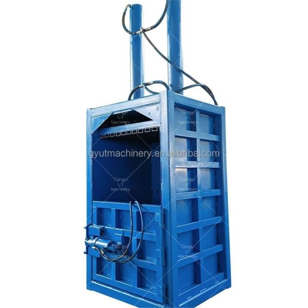 Quality Packaging Waste Paper Hydraulic Carton Compress Baler Packing Machine for Commodity for sale