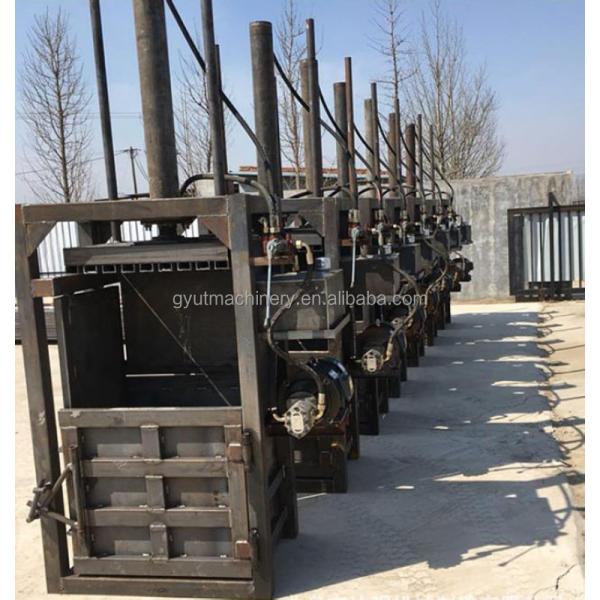 Quality Stand-up Pouch Packaging Type Carton Compress Baling Machine for Waste Paper for sale
