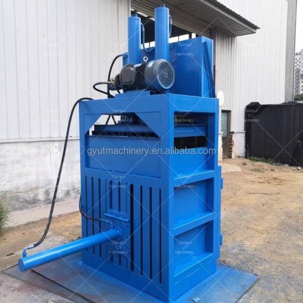 Quality Stand-up Pouch Packaging Type Carton Compress Baling Machine for Waste Paper for sale