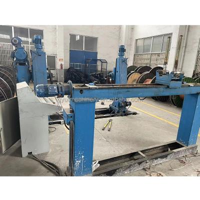 China Twisting and Stranding Machine for Aerial Bundled Cables 2500 Bobbin Drum Second Hand for sale