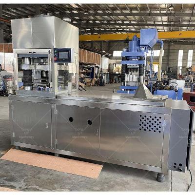 China Quick and Convenient Bath Bomb Balls Production with Hydraulic Bath Salt Ball Machine for sale