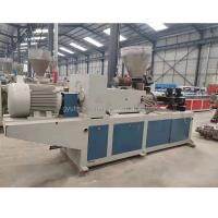China 65/132 Twin Cone Pipe Making Machine Second Hand 20mx2.5mx2.2m for Plastic Processing for sale