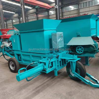 China Customized Hydraulic Compactor Machine Suitable for Alfalfa Hay Straw Rice Husk Grass for sale