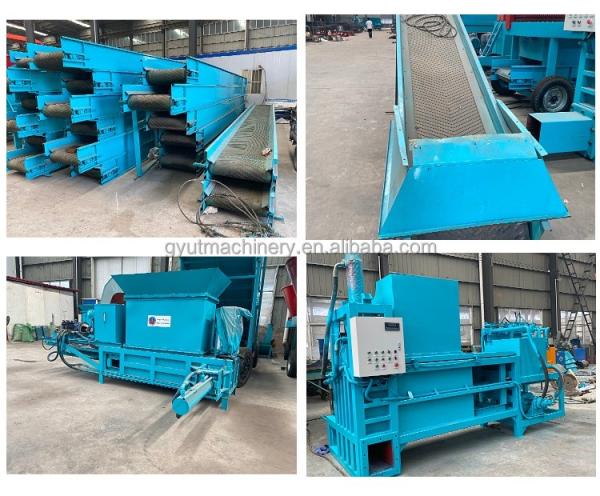 Quality 2024 Design Baler Package Machine for 25kg Dry Hay in Sealed Packs Baler Raw for sale