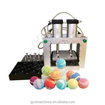 China Customized Shape Semi-auto Bath Bomb Presser Fizzy Ball Making Machine for End Market for sale