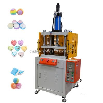 China Customized Shape Semi-auto Bath Bomb Presser Fizzy Ball Making Machine for End Market for sale