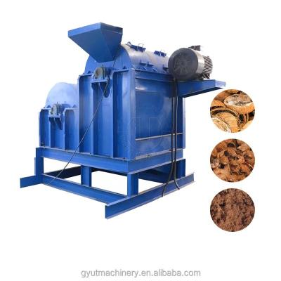 China Machine voor de verwerking van kokoshars voor de extractie van kokosvezels met een hoge capaciteit 1000-1200 kg/uur Te koop