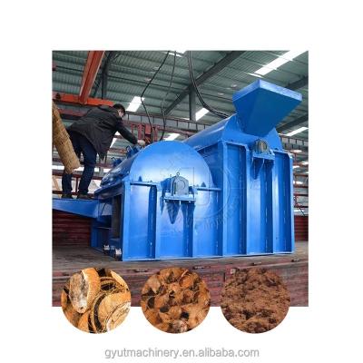 China Máquina de procesamiento de la casca de coco para la extracción de fibra de coco de alta capacidad 1000-1200 kg/h en venta