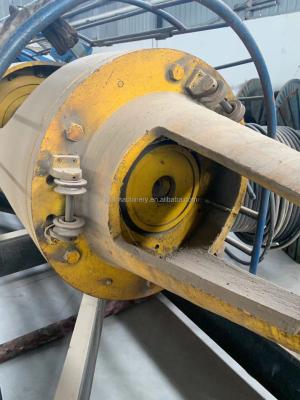 China Second Hand Wire Rope Tubular Stranding Machine Semi-Automatic Grade Copper Stranding for sale