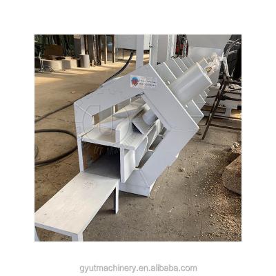 China Máquina de procesamiento de la casca de coco para la extracción de fibra de coco de alta capacidad 1000-1200 kg/h en venta