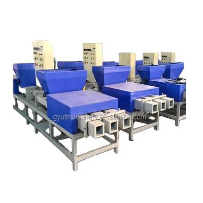 Cina Macchina di compressione di pallet di polvere da segatura a caldo per blocchi di pallet per rasatura di legno personalizzati in vendita