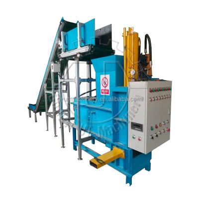 China Automatic Grade Horizontal Hydraulic Sawdust Wood Shavings Wood Chips Press Baler for sale