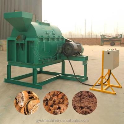 China Extractor de fibra de coco de primeira classe Máquina de alta capacidade de um profissional chinês à venda