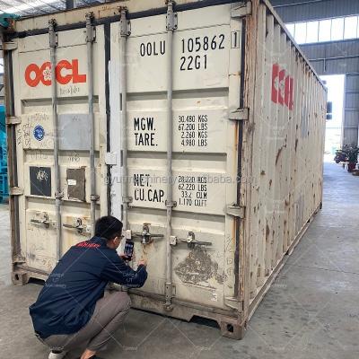 Cina 2100 KG Straw Silage Turf Grass Bagging Compactor Machine con funzione Baler Pack in vendita