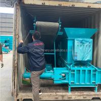 China Self-powered Mini Square Baler for Hay Rice Wheat Corn Straw Bagging Machine for sale