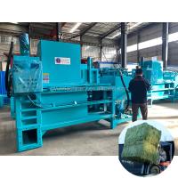 China Poultry Feed Line Processing Square Corn Silage Packing Machine for Energy Mining 30-60kg for sale