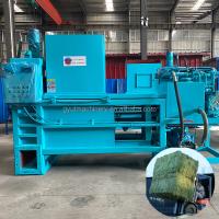 China Poultry Feed Line Processing Square Corn Silage Packing Machine for Energy Mining 30-60kg for sale