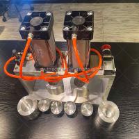 China Easy to Operate Hand Movement Bath Bombs Making Machine for Shampoo Production for sale