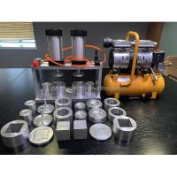 China Easy to Operate Fizzy Bath Bomb Bubble Block Ball Press Compression Making Machine for sale