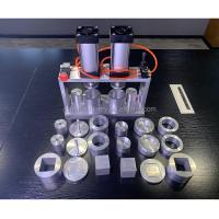 China Easy to Operate Fizzy Bath Bomb Bubble Block Ball Press Compression Making Machine for sale