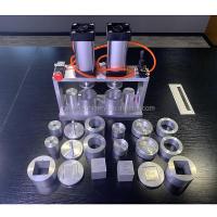 China Easy to Operate Fizzy Bath Bomb Bubble Block Ball Press Compression Making Machine for sale