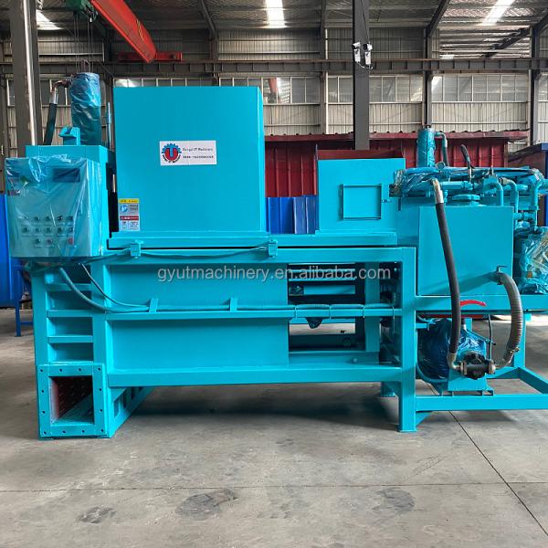 Quality 7.5kw Three-way Compression Machines for Waste Cardboard and Plastic Bags for sale