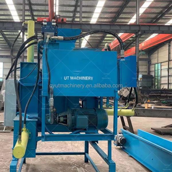 Quality Automatic bagging wood sawdust shavings compress baler machine with 2100 KG for sale