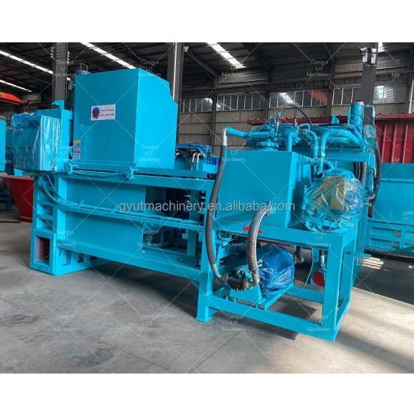Quality Plastic Bag Packing Three Rams Baler Bagging Press for Wood Shaving and Sawdust for sale