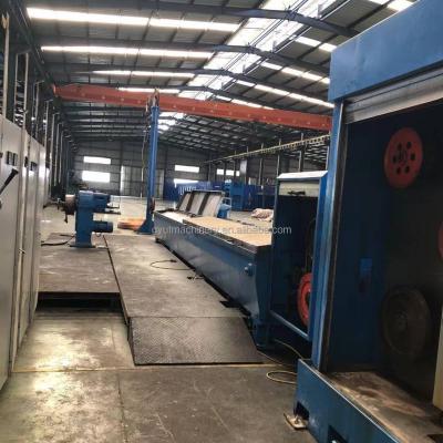 Cina Diametro di ingresso della linea di produzione di ripartizione del filo di rame/cu 8mm 7000*1200*1500 per l'uscita in vendita