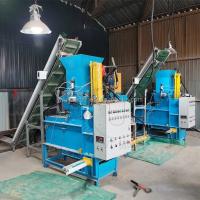 China 2100 KG Automatic Horizontal Sawdust Compressing Square Baler for sale