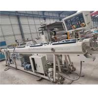 China 65/132 Twin Cone Pipe Making Machine Second Hand 20mx2.5mx2.2m for Plastic Processing for sale