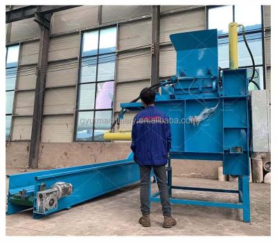 China 2100 KG Automatic Horizontal Sawdust Compressing Square Baler for sale
