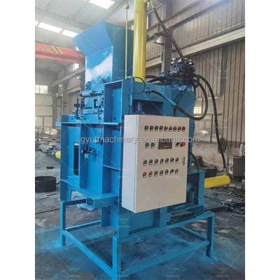China 2100 KG Automatic Horizontal Sawdust Compressing Square Baler for sale