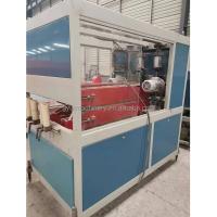 China 65/132 Twin Cone Pipe Making Machine Second Hand 20mx2.5mx2.2m for Plastic Processing for sale