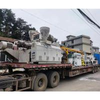 China 65/132 Twin Cone Pipe Making Machine Second Hand 20mx2.5mx2.2m for Plastic Processing for sale