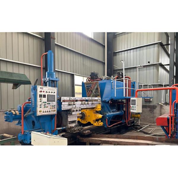 Quality 18500KG Second Hand Aluminium Extrusion Press for Strip  3x50kw for sale