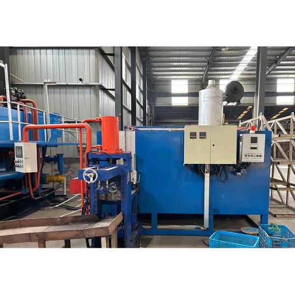 Quality 18500KG Second Hand Aluminium Extrusion Press for Strip 3x50kw for sale
