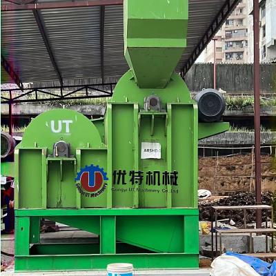 China Maschine zur Verarbeitung von Kokosfasern für die Herstellung von Kokosnuss-Husk-Schredder zu verkaufen