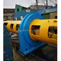 China Semi-automatic Second Hand Skip Bow Stranding Machines for Copper Stranding at Affordable for sale