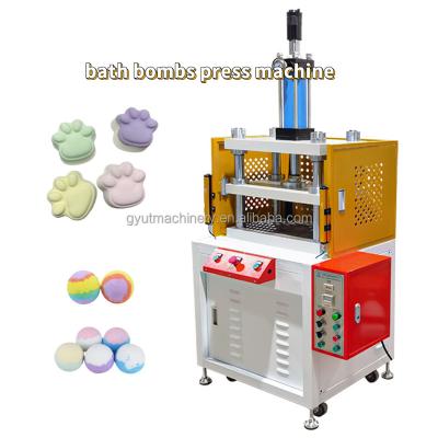 China Full Auto Industry Hydraulic Soap Bath Bomb Making Machine for Home and Stamping Punch for sale