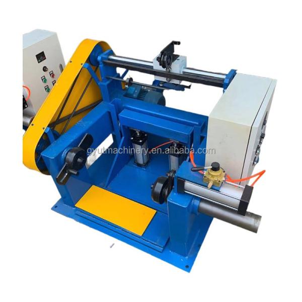 Quality Automatic 630 Coil Winding Machine Hydraulic Cantilever Type Coiling Machine for for sale
