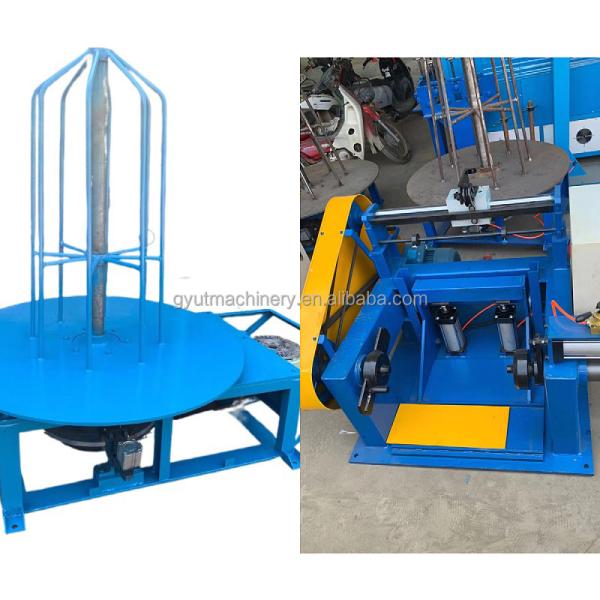 Quality Automatic 630 Coil Winding Machine Hydraulic Cantilever Type Coiling Machine for for sale