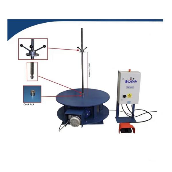 Quality Advanced Coiling Winder for Elephant Nose Stainless Steel Wire Winding Take-up Winding for sale