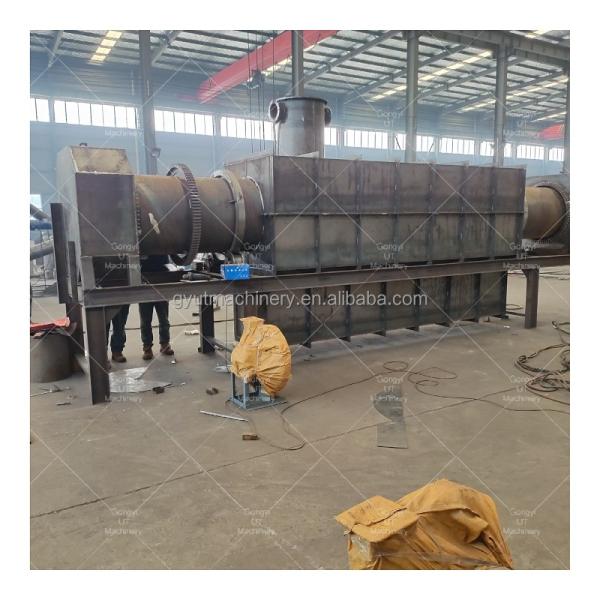 Quality 380v High Output Wood Log Biomass Briquette Charcoal Carbonization Furnace Carbon Making Machine for sale