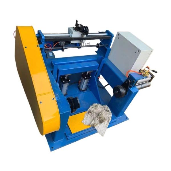 Quality Advanced Coiling Winder for Elephant Nose Stainless Steel Wire Winding Take-up for sale