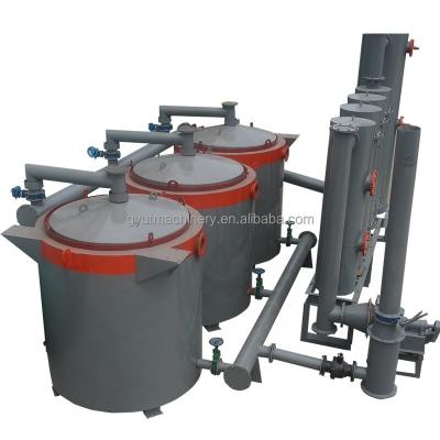 Quality 380v High Output Wood Log Biomass Briquette Charcoal Carbonization Furnace for sale