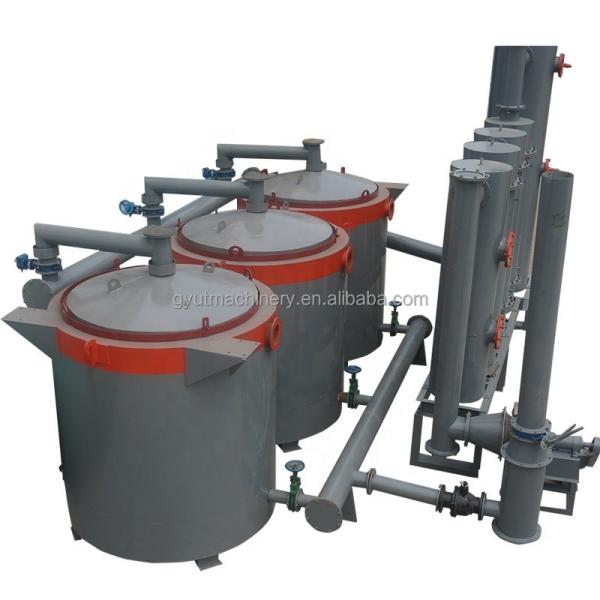 Quality 380v High Output Wood Log Biomass Briquette Charcoal Carbonization Furnace for sale