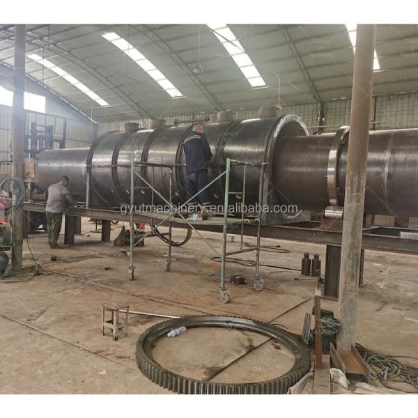 Quality 380v High Output Wood Log Biomass Briquette Charcoal Carbonization Furnace for sale